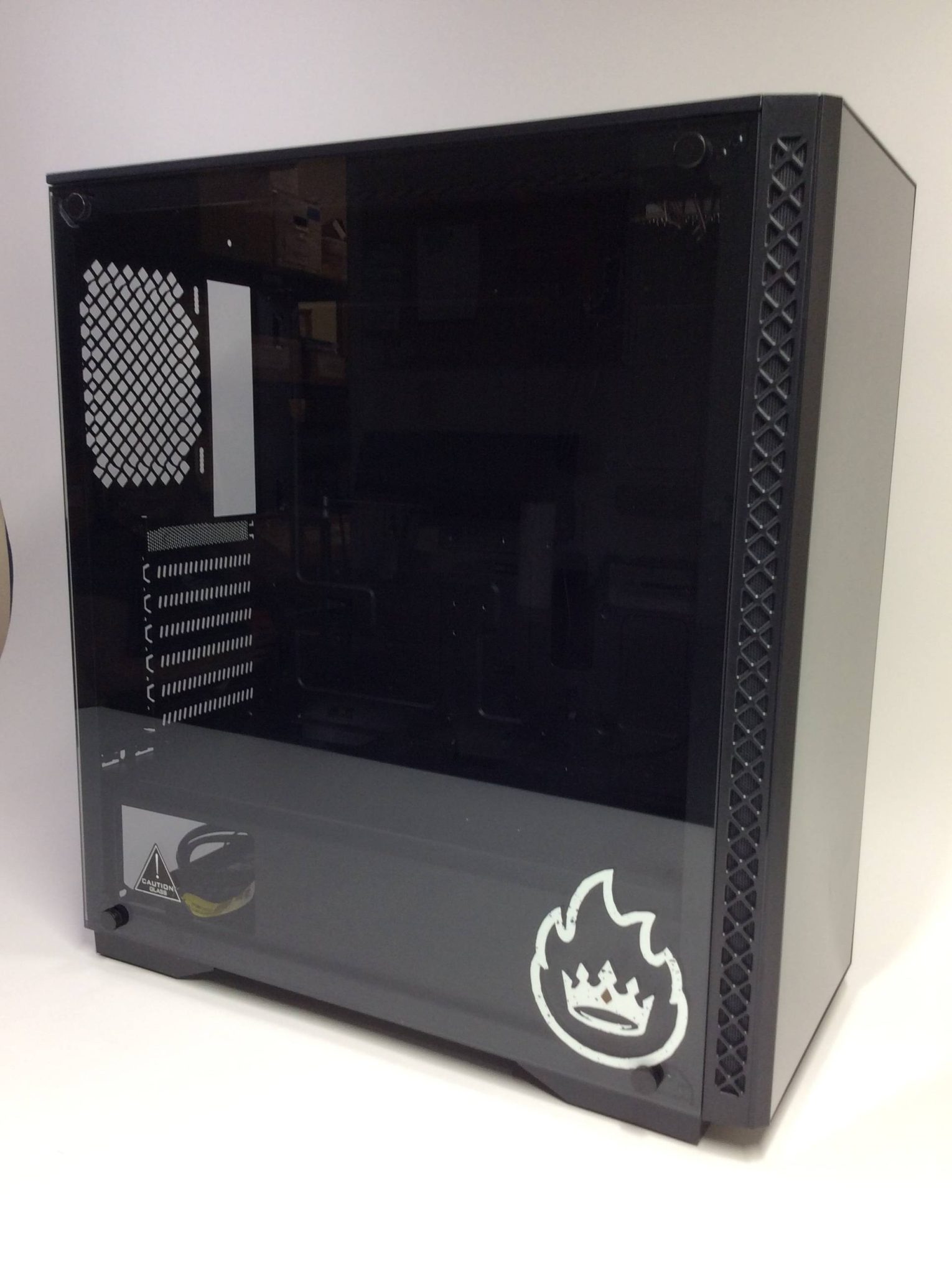 Personalized UV Printed Computer Tower - FiveStar Awards & Engraving